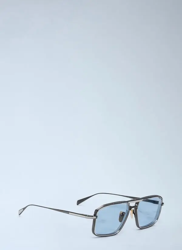 JACQUES MARIE MAGE Earl Sunglasses - Silver