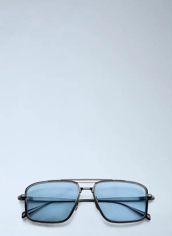 JACQUES MARIE MAGE Earl Sunglasses - Silver