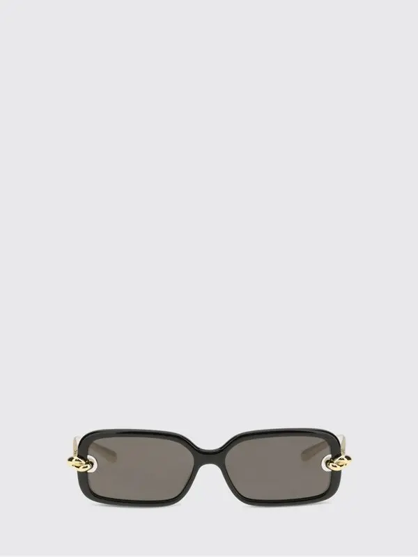Bottega Veneta Knot Rectangular Sunglasses