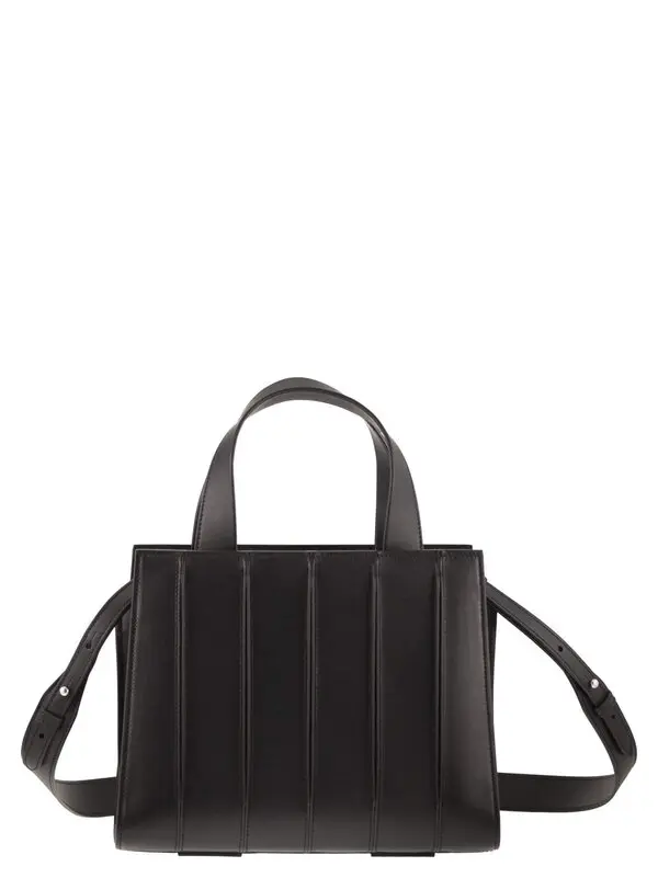 Max Mara Whitney Calfskin Bag - Black