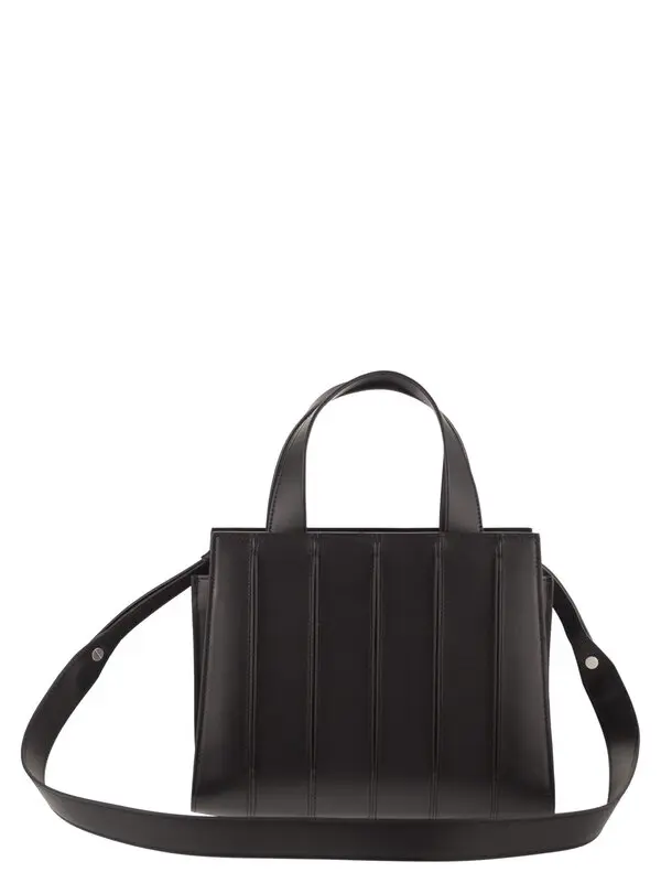 Max Mara Whitney Calfskin Bag - Black