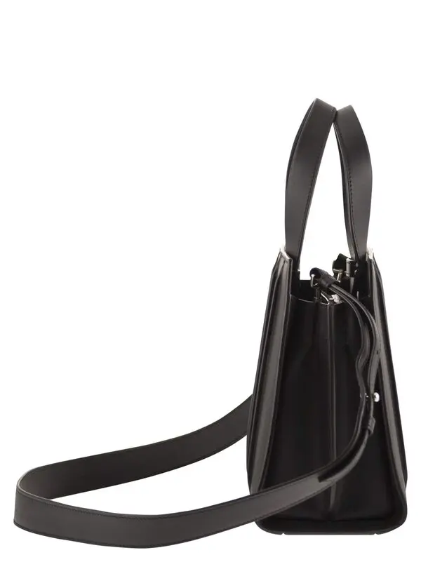 Max Mara Whitney Calfskin Bag - Black