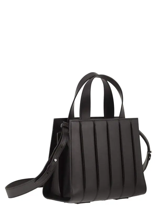 Max Mara Whitney Calfskin Bag - Black