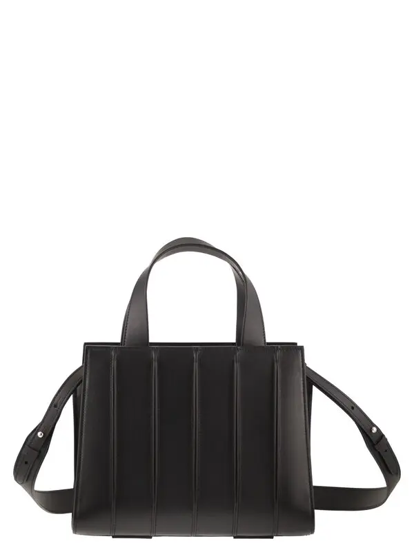 Max Mara Whitney Calfskin Bag - Black