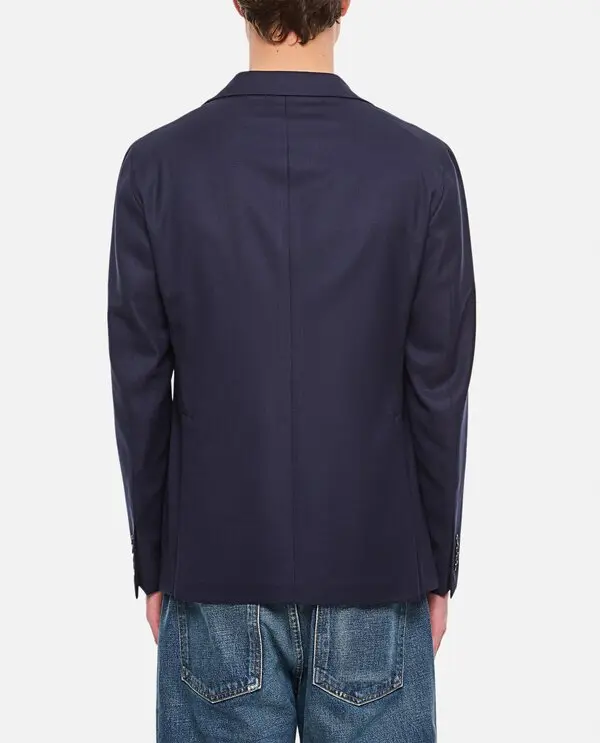 Tagliatore Montecarlo Single-breasted Blazer - Multicolor