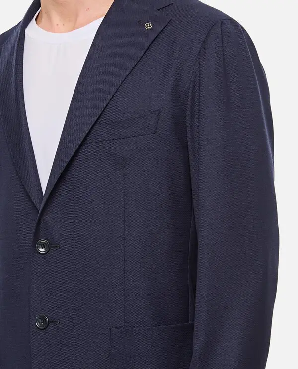 Tagliatore Montecarlo Single-breasted Blazer - Multicolor