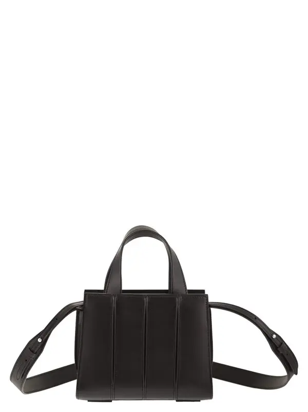 Max Mara Whitneybag3 Whitney Calfskin Bag - Black
