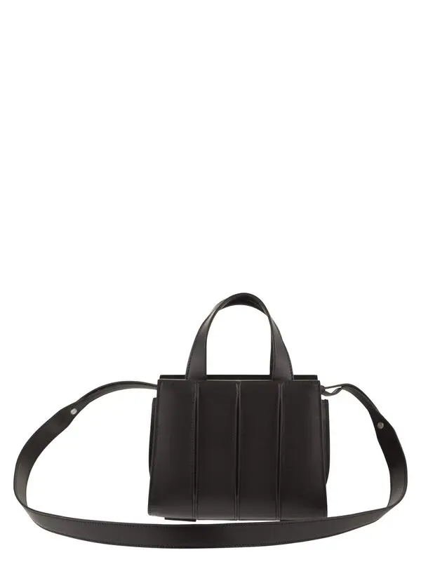 Max Mara Whitney Calfskin Bag - Black
