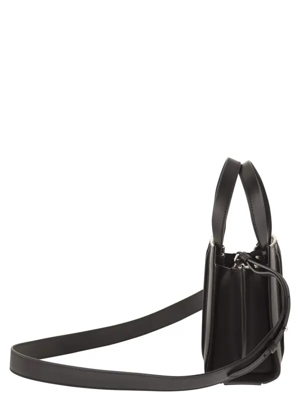 Max Mara Whitney Calfskin Bag - Black