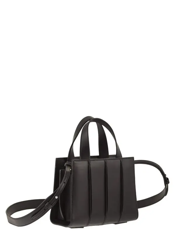 Max Mara Whitney Calfskin Bag - Black