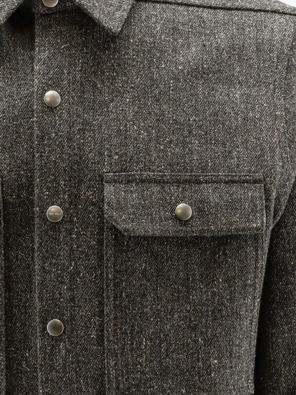 Rick Owens Wool Shirt