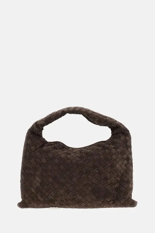 Bottega Veneta Hop Suede Hobo Bag - Multicolor