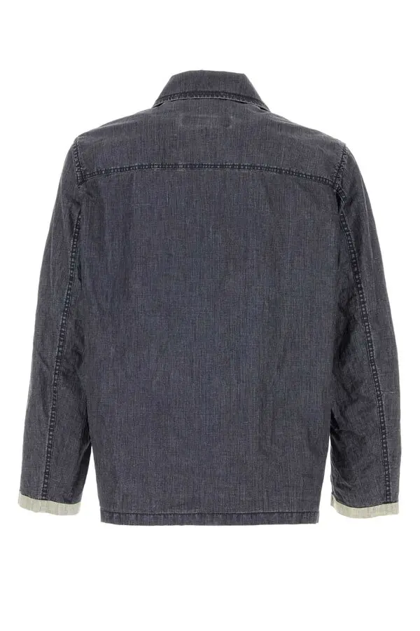 FAY Denim Linen Jacket