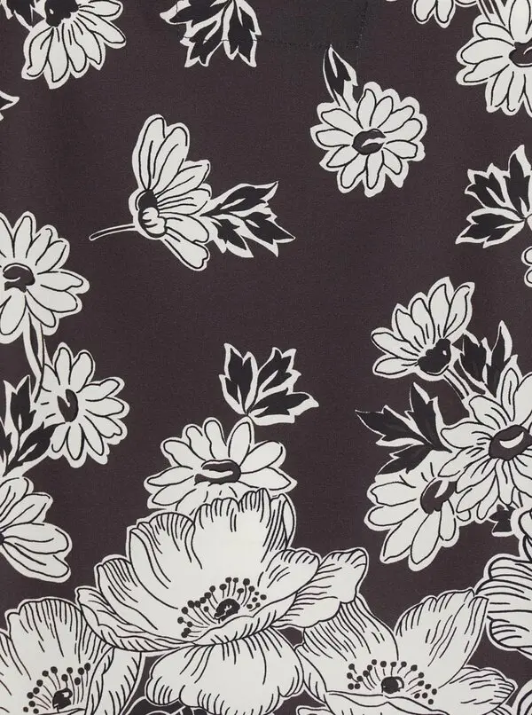 P.a.r.o.s.h Silk Floral Print Blouse - Multicolor