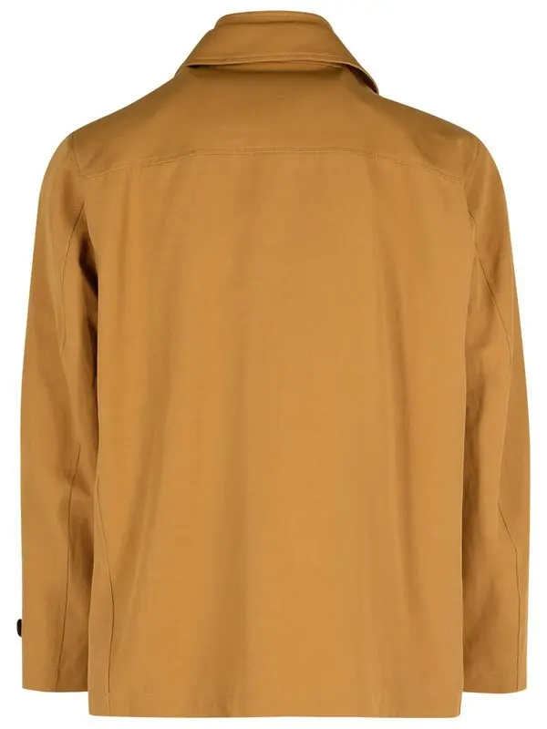 FAY Morning' Beige Cotton Blend Jacket