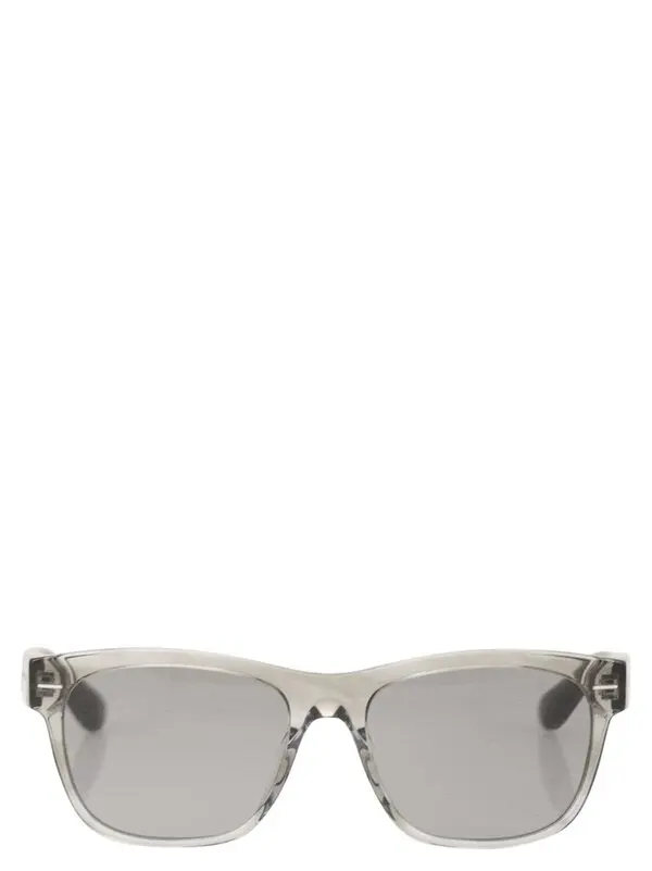 Brunello Cucinelli Acetate Sunglasses With Crystal Lenses - Gray