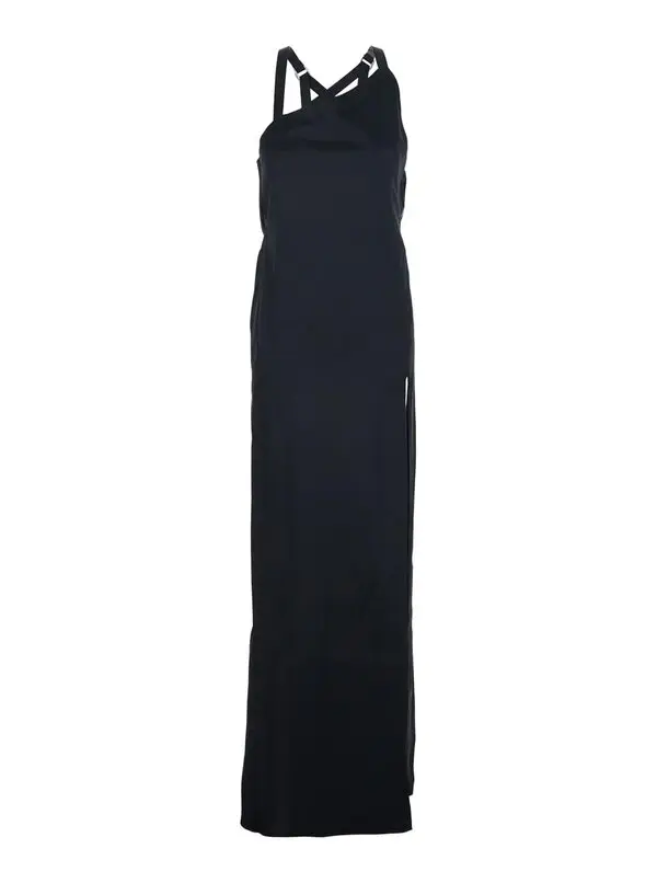 Attico Viscose Sleeveless Dress - Multicolor