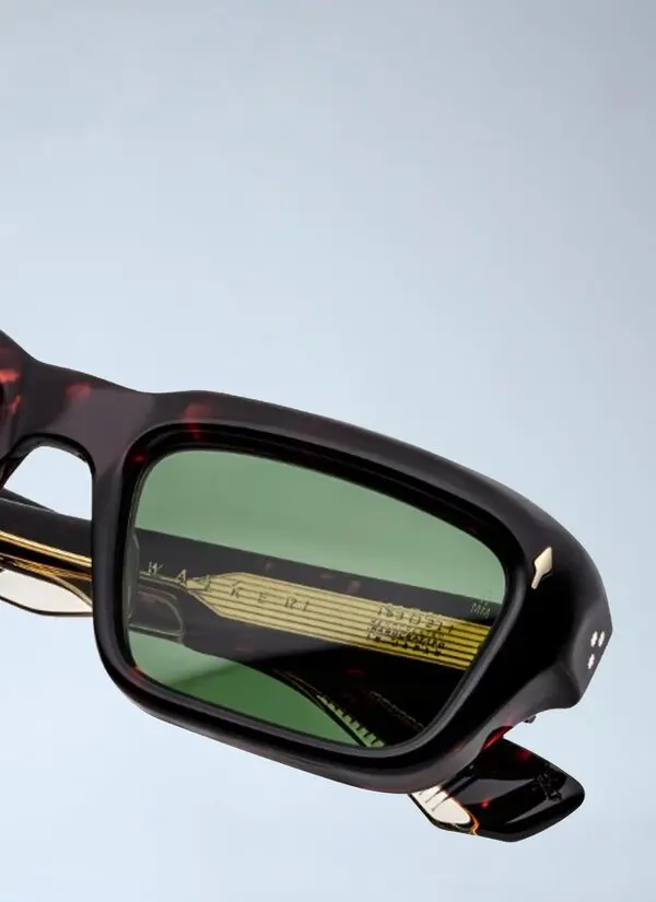 JACQUES MARIE MAGE Walker Sunglasses - Brown