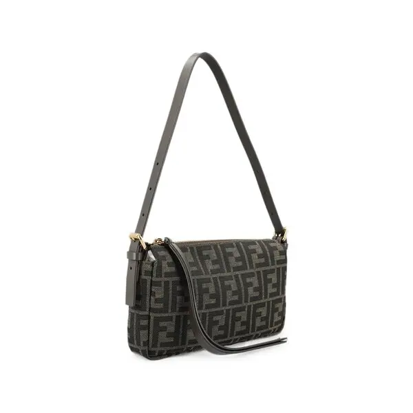 Fendi Ff Zucca Jacquard Tote Bag