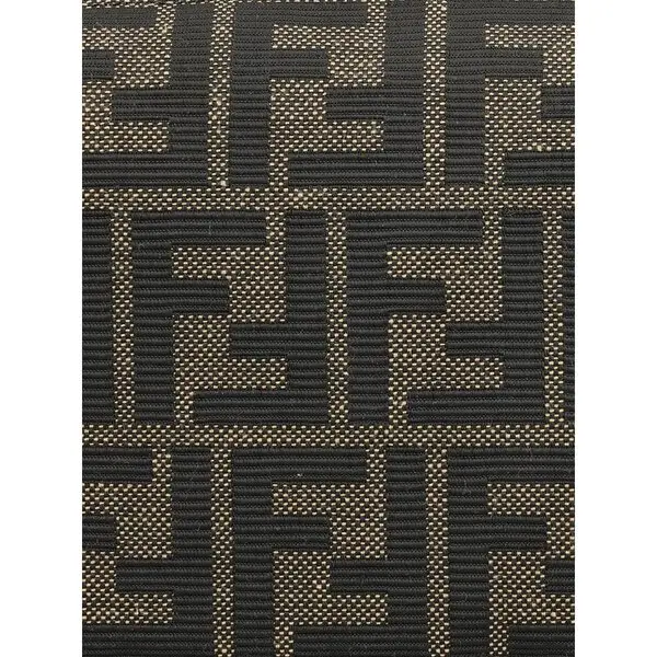 Fendi Ff Zucca Jacquard Tote Bag