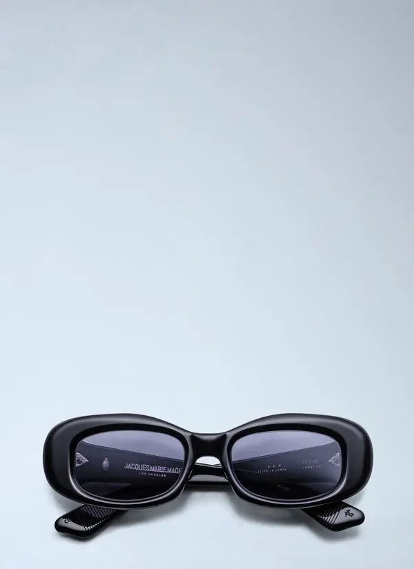JACQUES MARIE MAGE Ann Sunglasses - Black