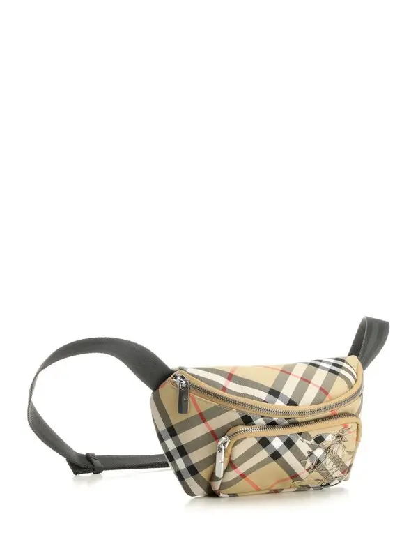Burberry Small Check Pouch
