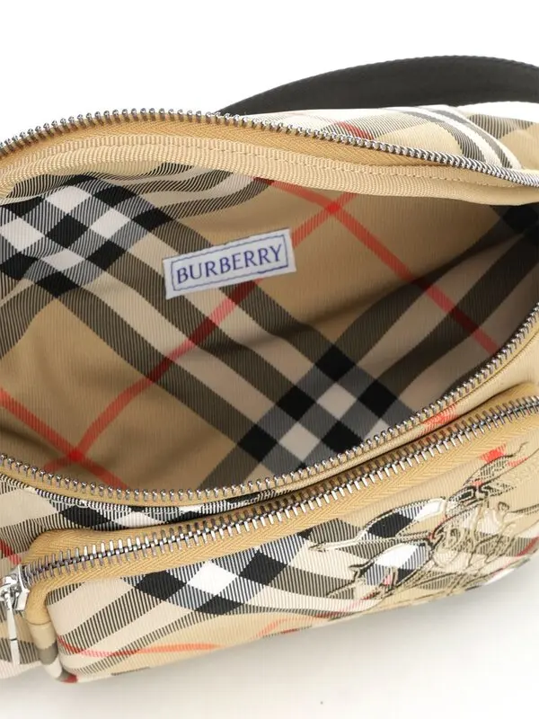 Burberry Small Check Pouch