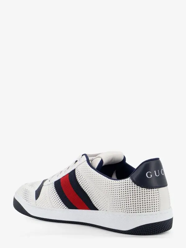 Gucci Screener Leather Sneakers