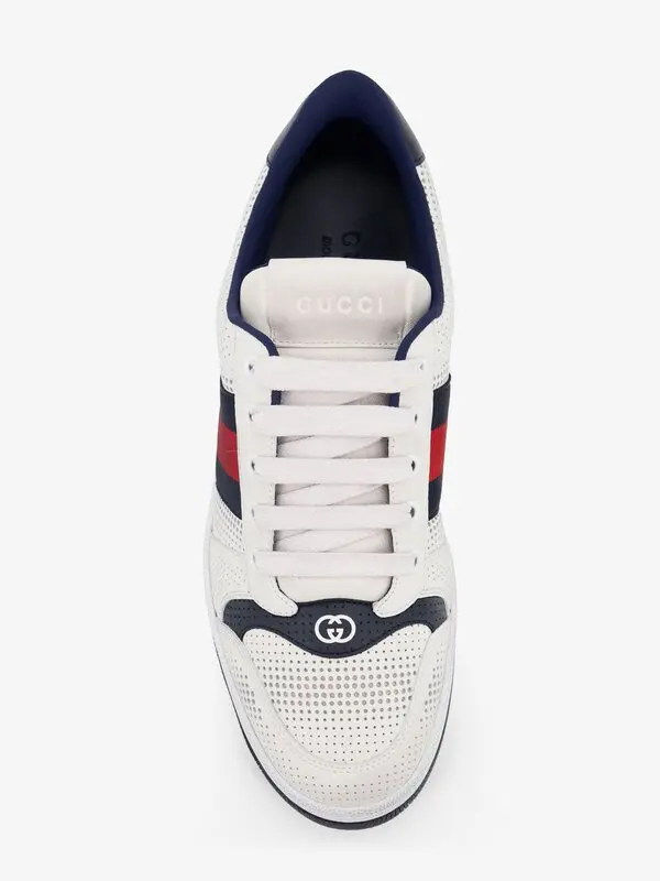 Gucci Screener Leather Sneakers
