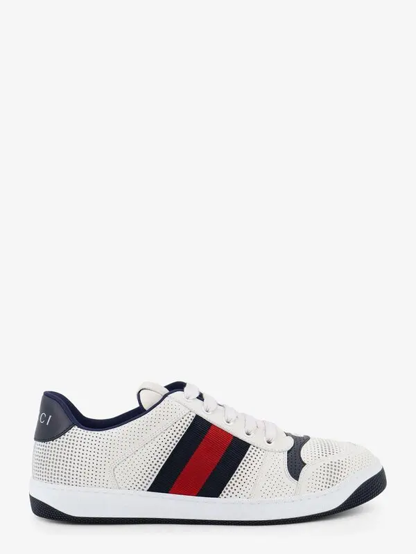 Gucci Screener Leather Sneakers - Multicolor