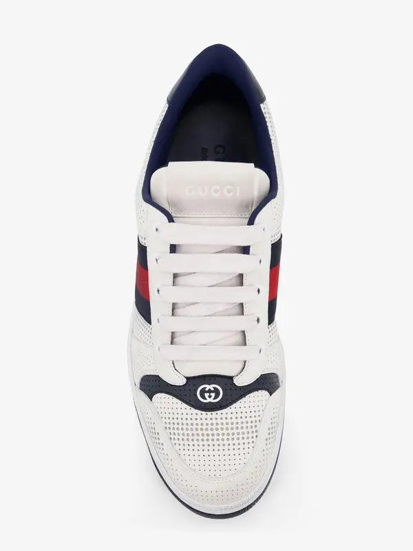 Gucci Screener Leather Sneakers