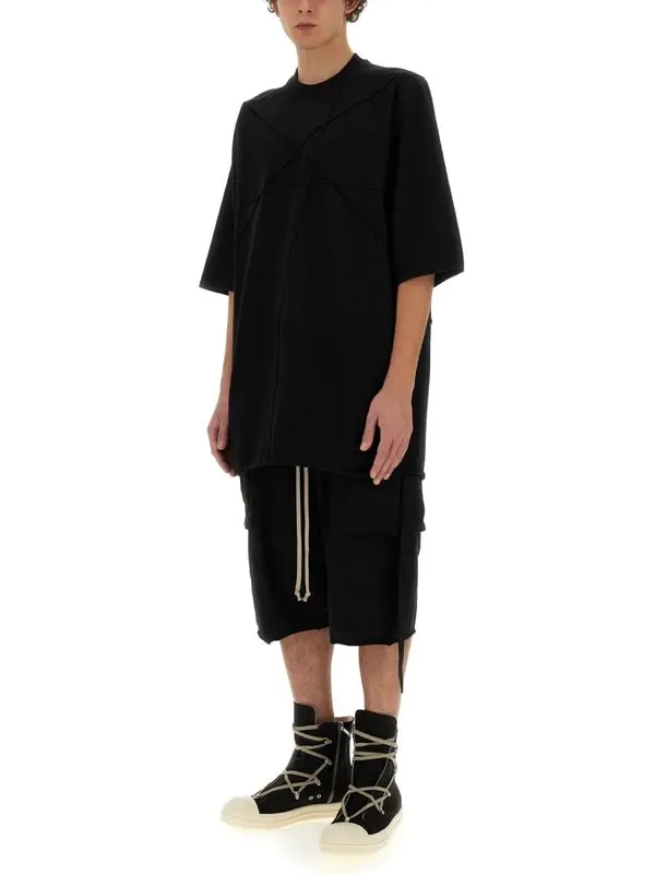 Rick Owens Cotton T-shirt