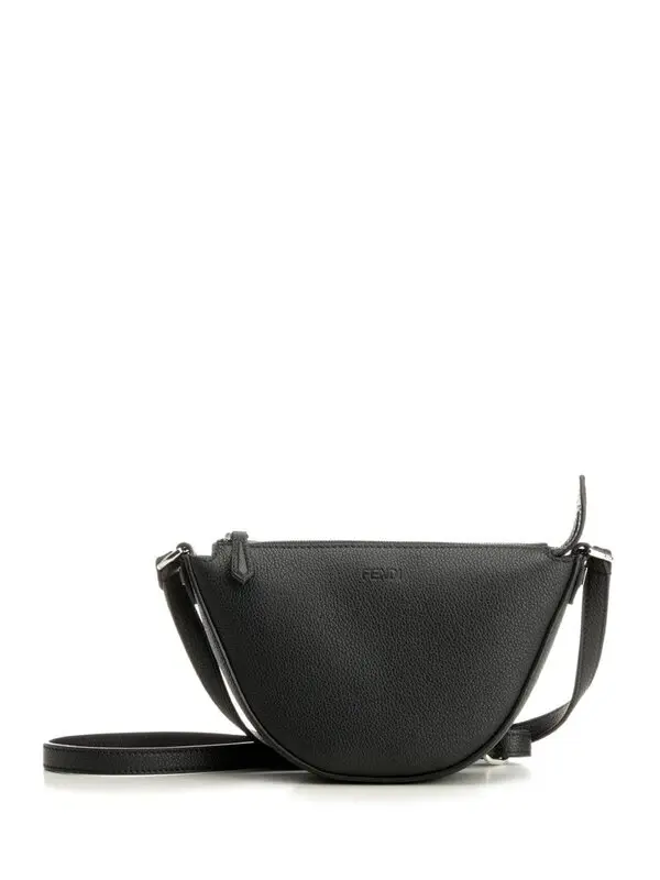 Fendi Melon Mini Shoulder Bag - Black