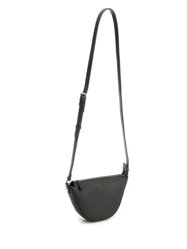 Fendi Melon Mini Shoulder Bag - Black