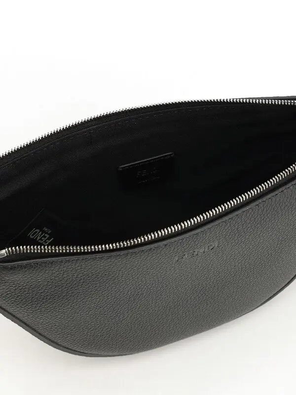 Fendi Melon Mini Shoulder Bag - Black