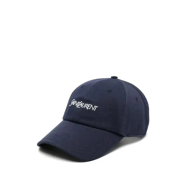 Saint Laurent Baseball Cap - Blue