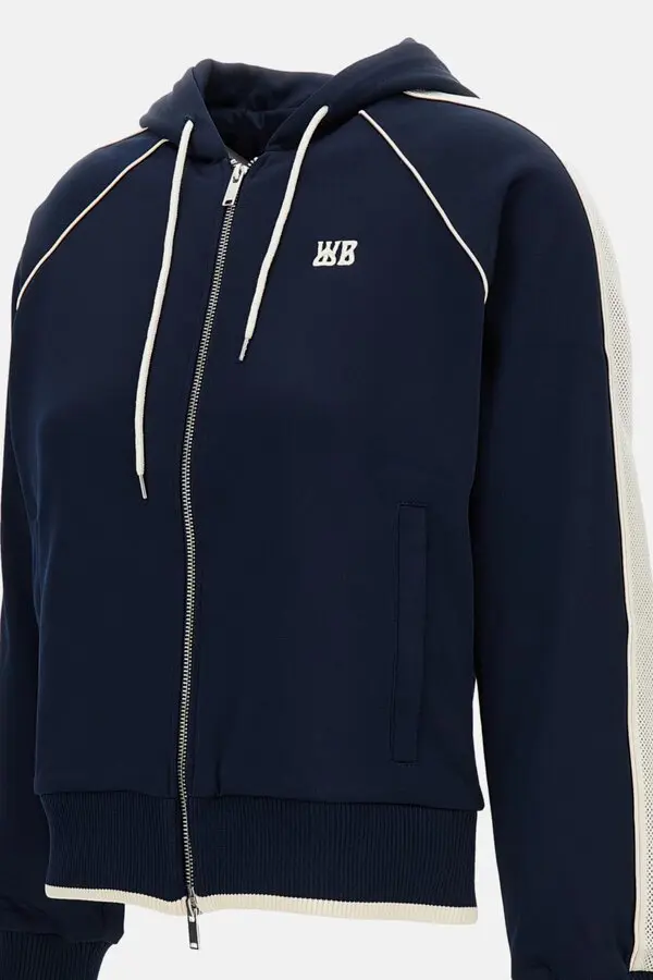 WALES BONNER Anthem Hoodie - Multicolor