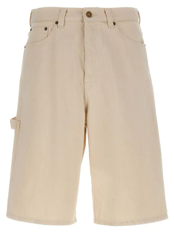 A.p.c. Westland Bermuda Shorts - Cream