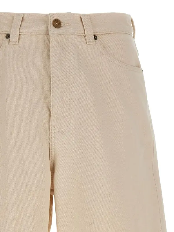 A.p.c. Westland Bermuda Shorts - Cream