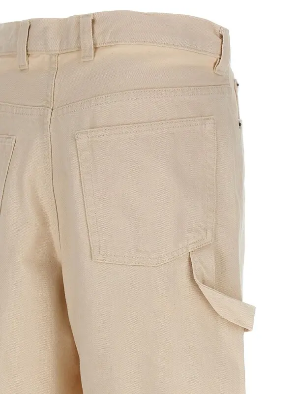 A.p.c. Westland Bermuda Shorts - Cream