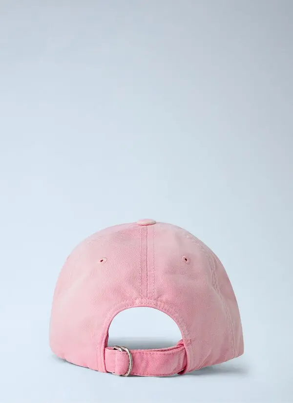 Acne Studios Washed Logo Cap
