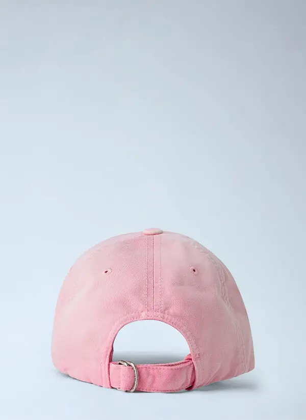 Acne Studios Washed Logo Cap