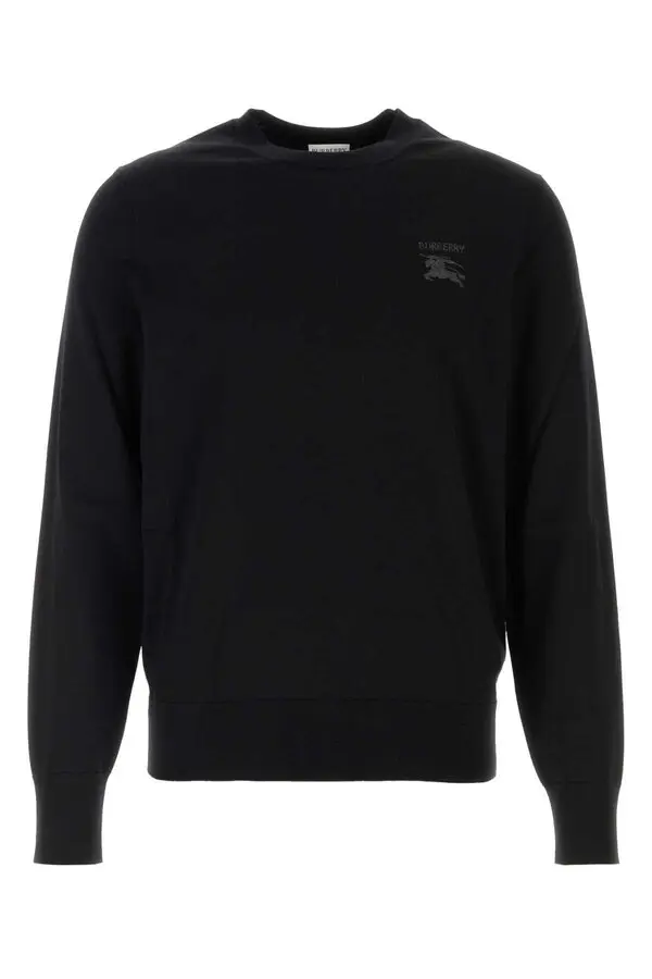 Burberry Wool Sweater - Black