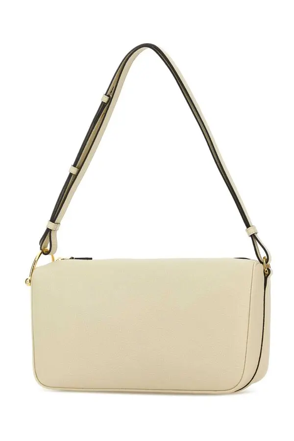 Gucci Leather Medium Half Horsebit Shoulder Bag
