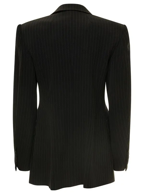 Balenciaga Pinstripe Single-breasted Jacket