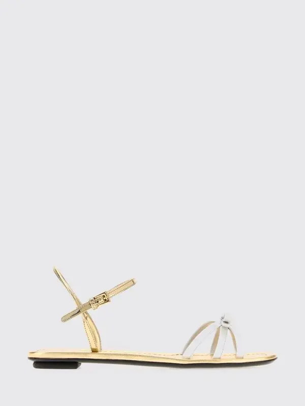 Prada Heeled Sandal - White