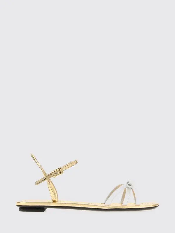 Prada Heeled Sandal - White