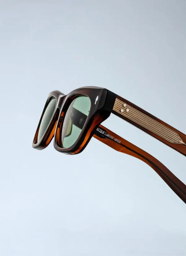 JACQUES MARIE MAGE Dealan 250 Collector’s Edition Sunglasses - Brown