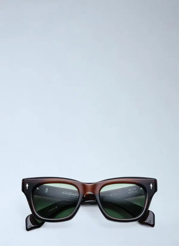 JACQUES MARIE MAGE Dealan 250 Collector’s Edition Sunglasses - Brown