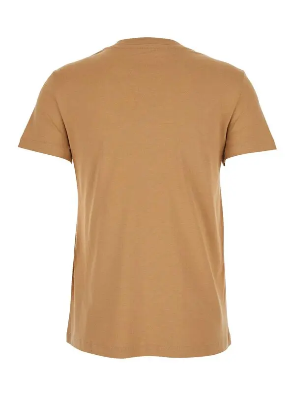 Max Mara Cotton Crewneck T-shirt - Cream